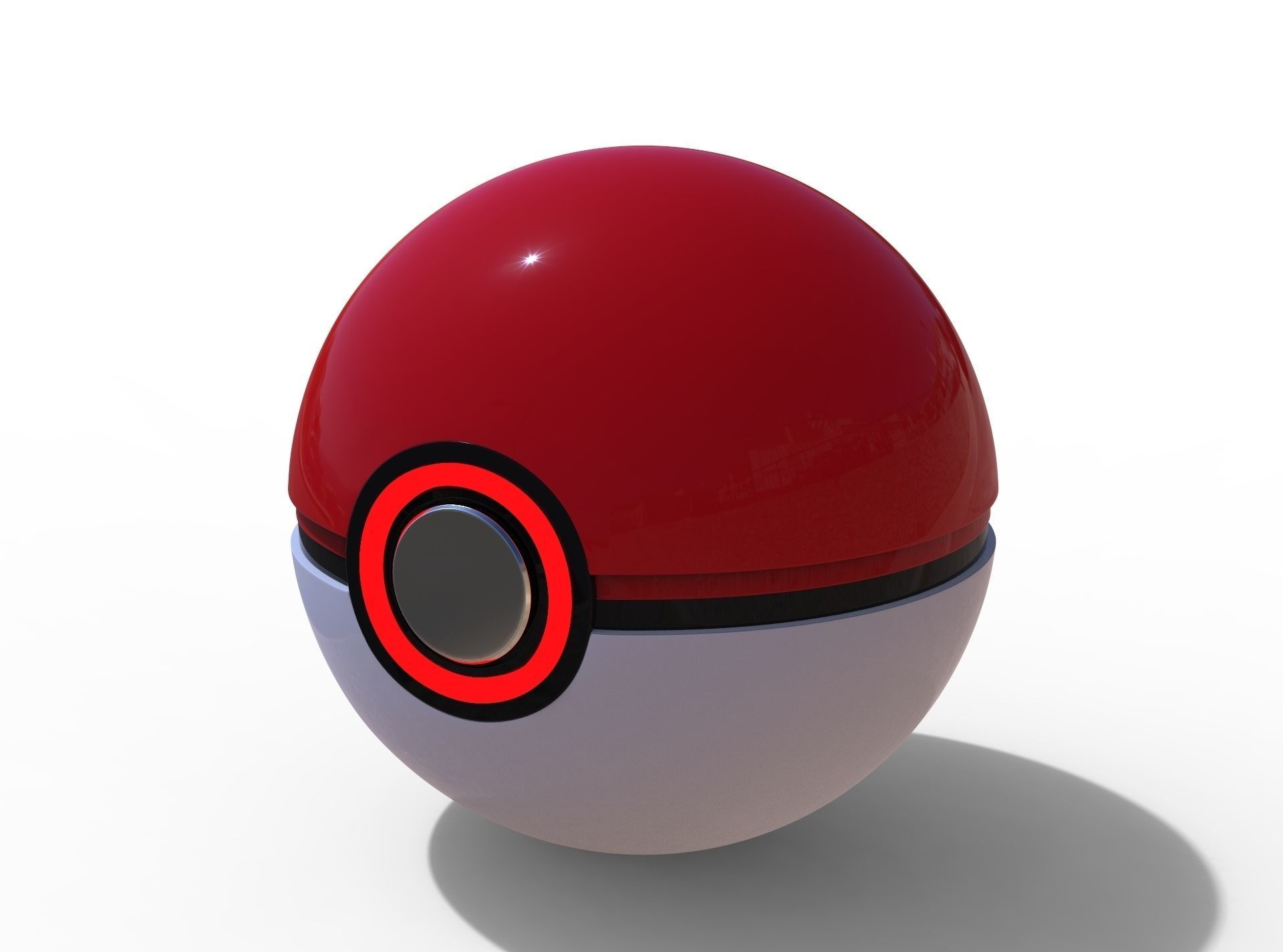 Pokemon Ball 3D model | CGTrader