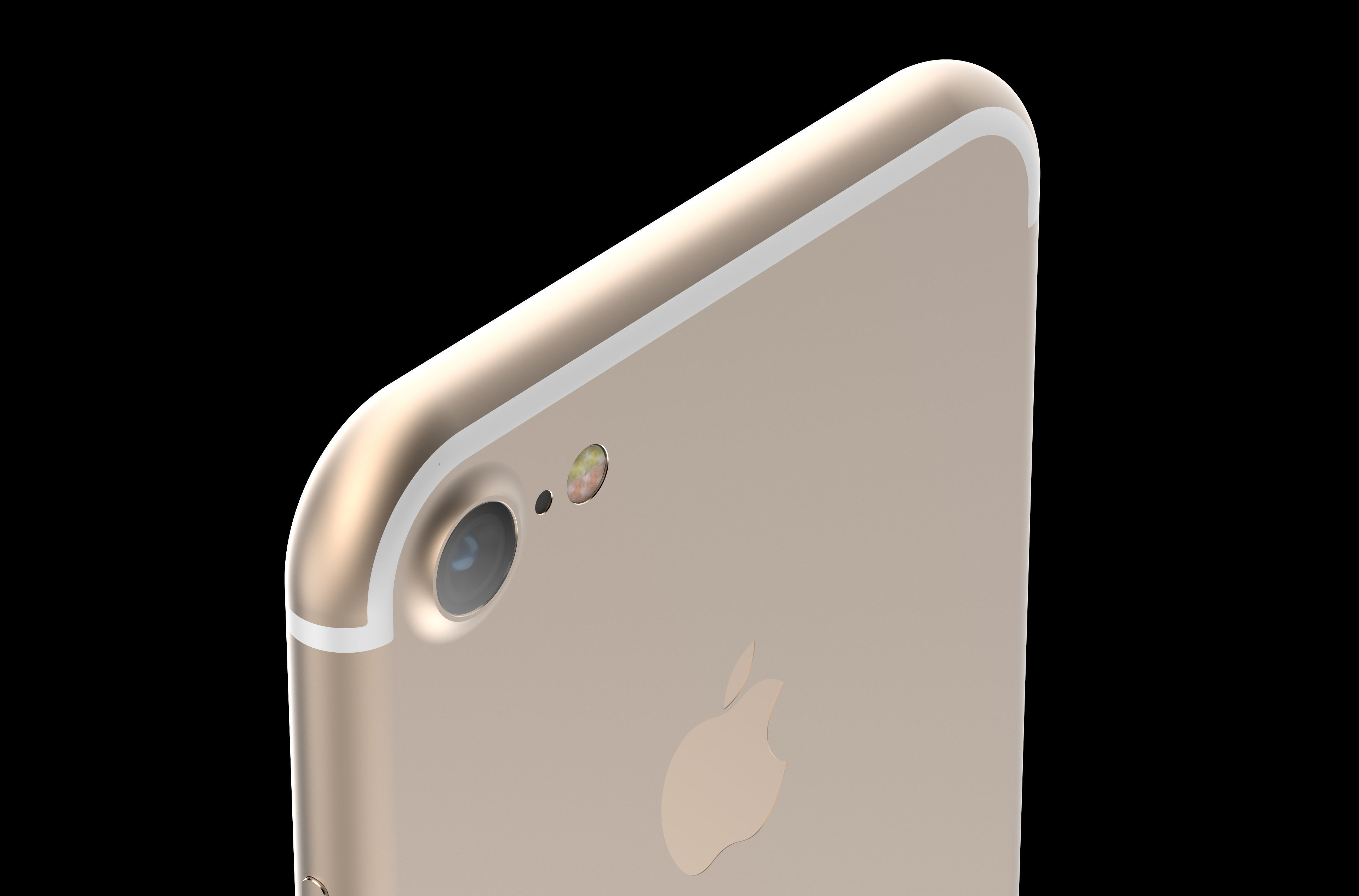 iPhone 7 All Colours Element3D Ready 3D model | CGTrader