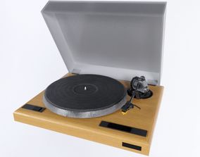 Animated Record player 3D Models | CGTrader