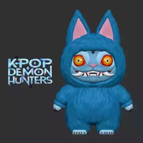 Saja Boys - Chibi abbs - abby - kpop demon hunter 3D model 3D printable ...
