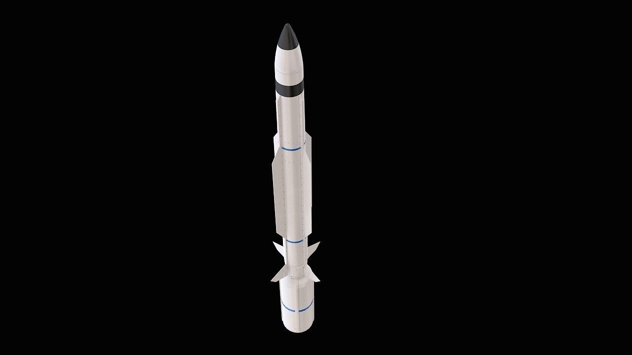 RIM-161 Standard Missile 3 3D model | CGTrader