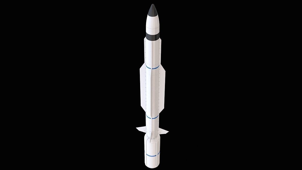 RIM-161 Standard Missile 3 3D model | CGTrader