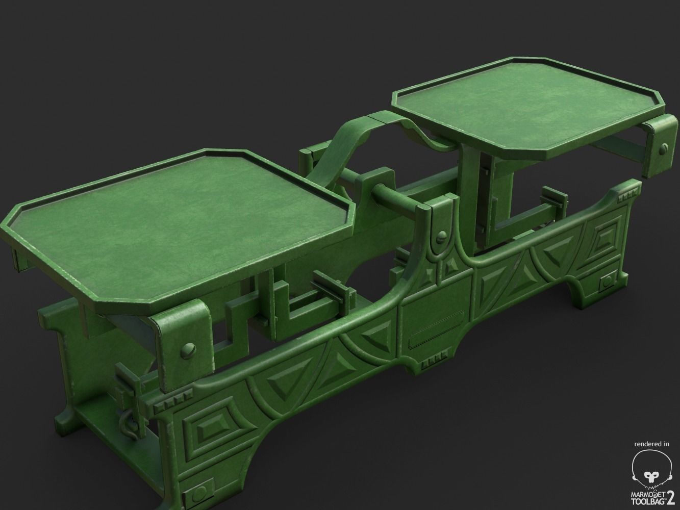 3D model Old Balance Scale PBR VR / AR / low-poly | CGTrader