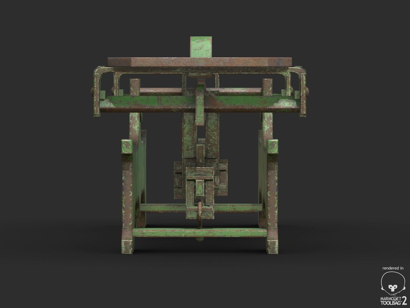 3D model Old Balance Scale PBR VR / AR / low-poly | CGTrader