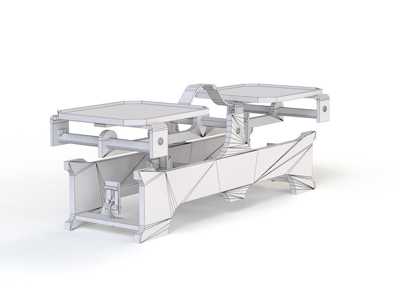 3D model Old Balance Scale PBR VR / AR / low-poly | CGTrader