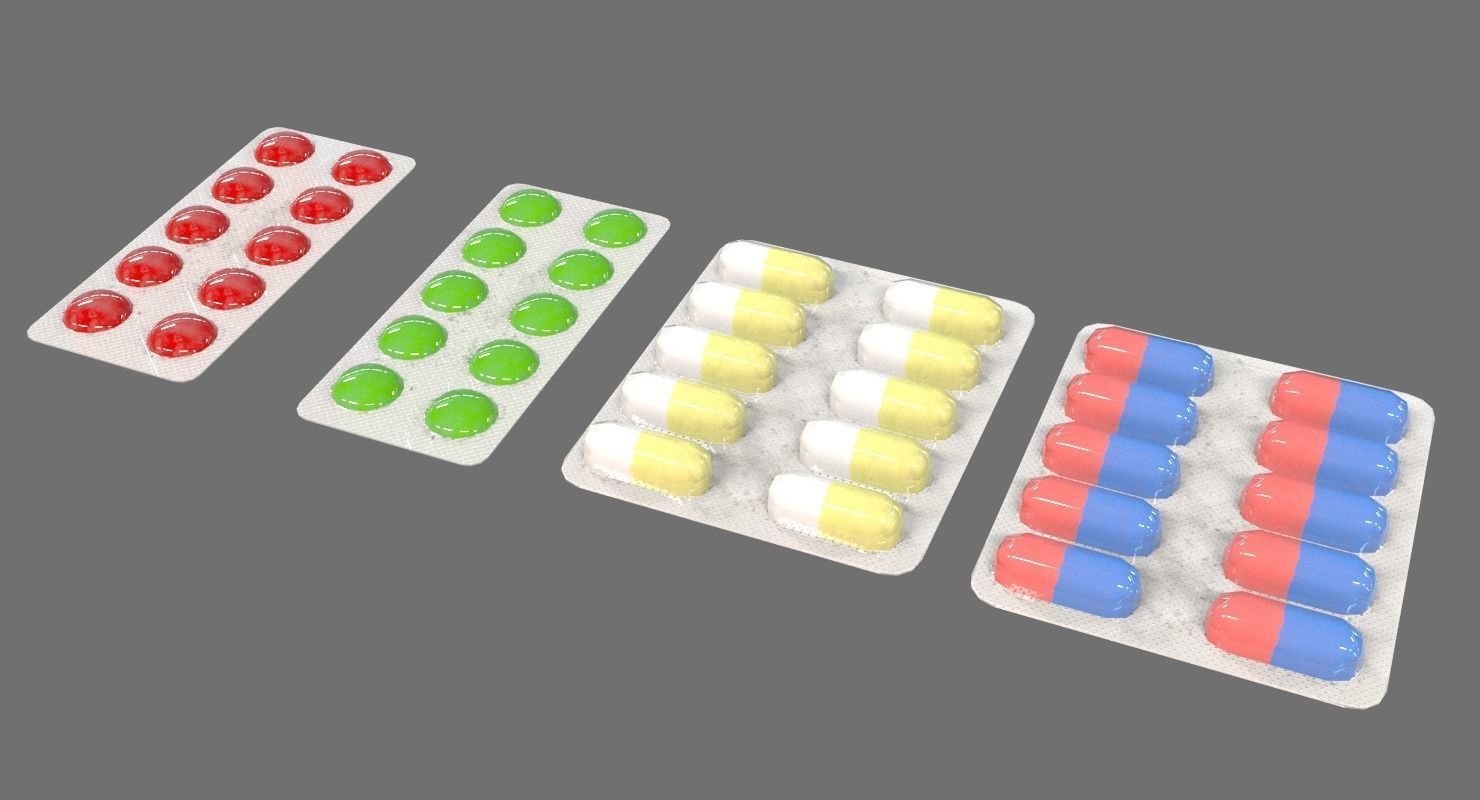 3D model Realistic First Aid Kit VR / AR / low-poly | CGTrader