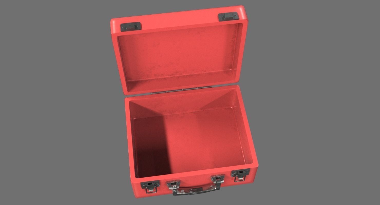3D model Realistic First Aid Kit VR / AR / low-poly | CGTrader