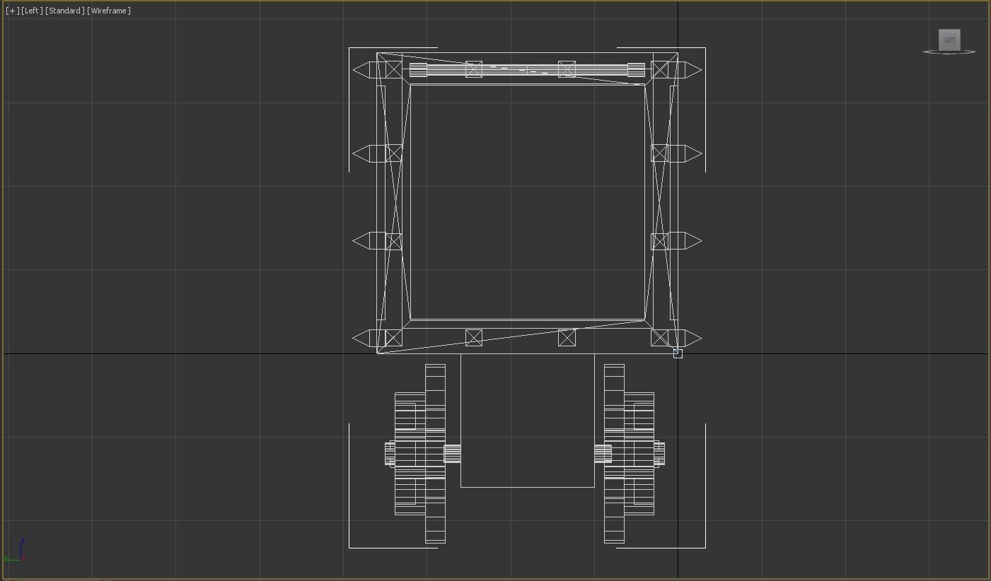 3D model Low Poly Mine Cart VR / AR / low-poly | CGTrader