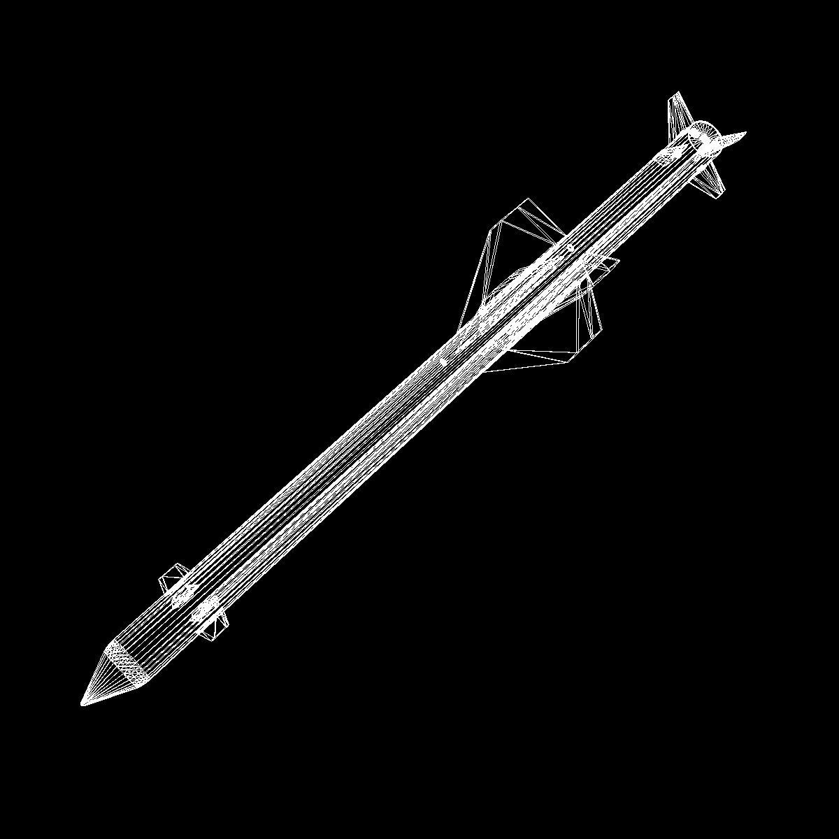 MAR-1 ARM Missile 3D model | CGTrader