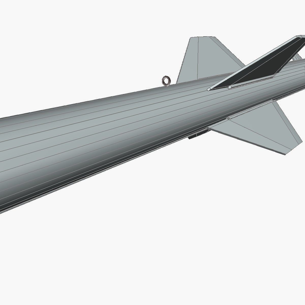 MAR-1 ARM Missile 3D model | CGTrader