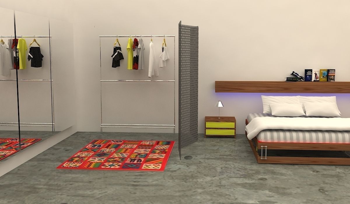 interior design free 3D model | CGTrader