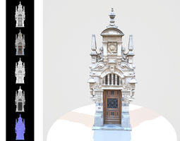 Entrance arch 3D Models | CGTrader