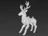 3D model Yellow Robotic Animals Pack PBR 3D Models VR / AR / low-poly ...
