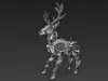 3D model Yellow Robotic Animals Pack PBR 3D Models VR / AR / low-poly ...
