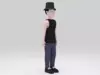 3D model Character All Pack 03 Rigged VR / AR / low-poly | CGTrader