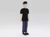 3D model Character All Pack 03 Rigged VR / AR / low-poly | CGTrader