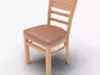 3D Model Collection 5 Unique Chair - Mini Pack Vol 2 VR / AR / low-poly ...