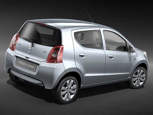Suzuki Alto 3D model | CGTrader