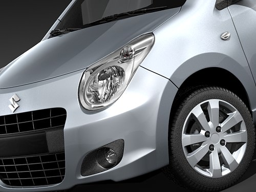 Suzuki Alto 3D model | CGTrader