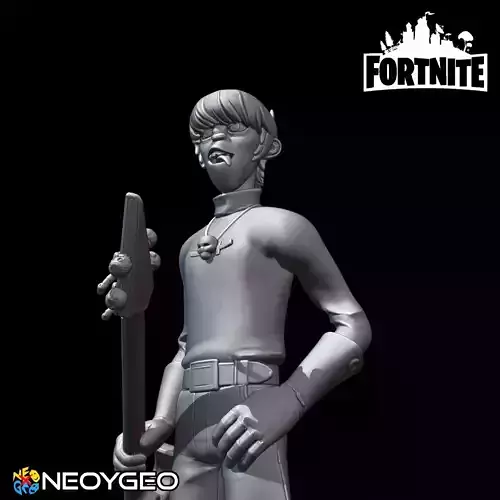 MURDOC - GORILLAZ - FORTNITE free 3D model 3D printable | CGTrader