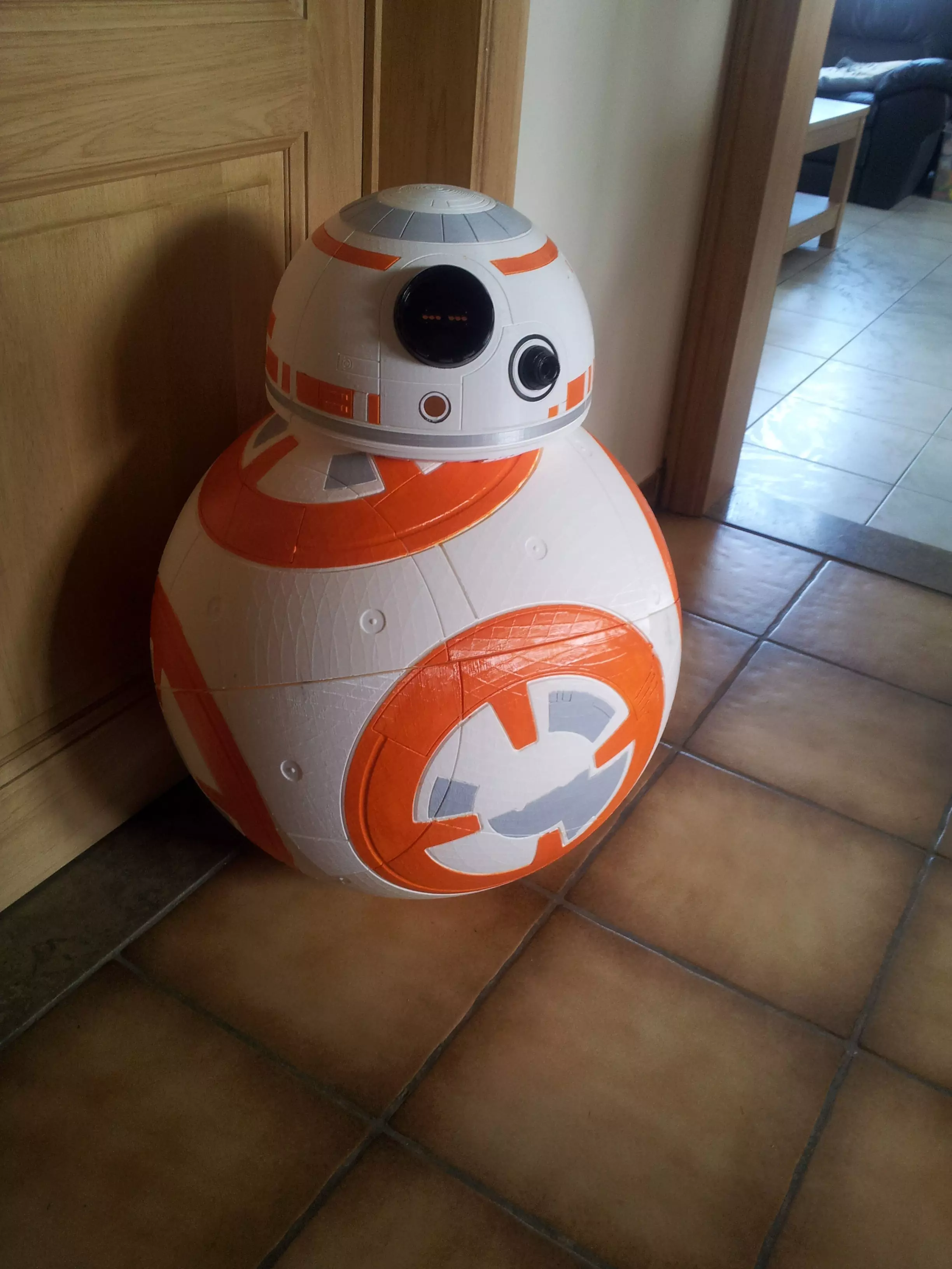 BB8 real life size 3D model 3D printable | CGTrader
