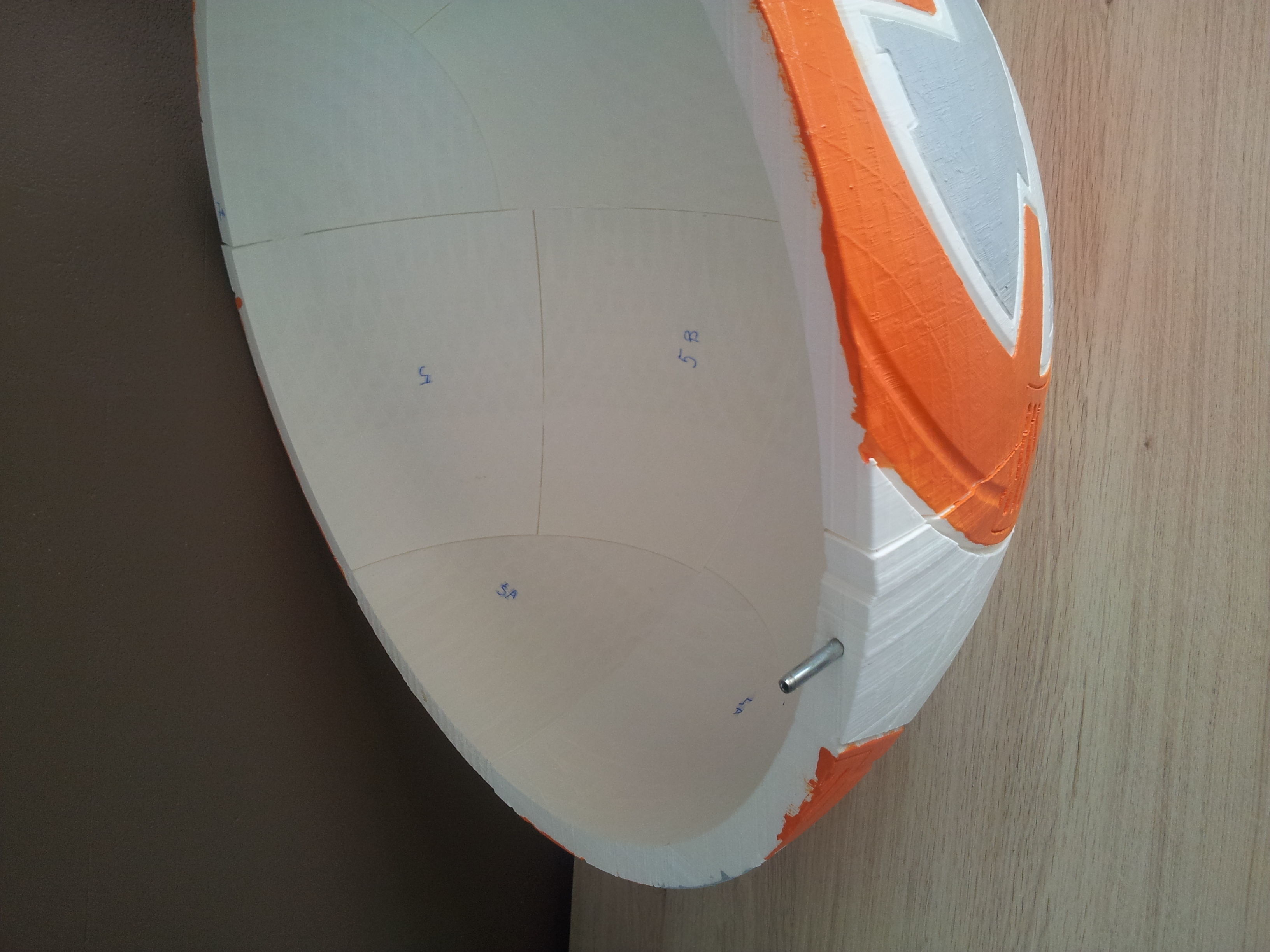 BB8 real life size 3D model 3D printable | CGTrader
