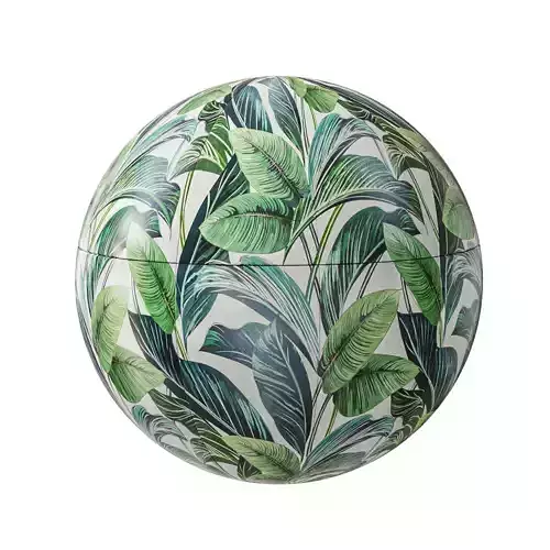 Texture Tropical Garden Full Color Ceramic Tile Texture VR / AR / low ...