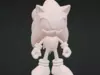 Sonic the Hedgehog 3D Model Stylized Character Sculpture free 3D model ...