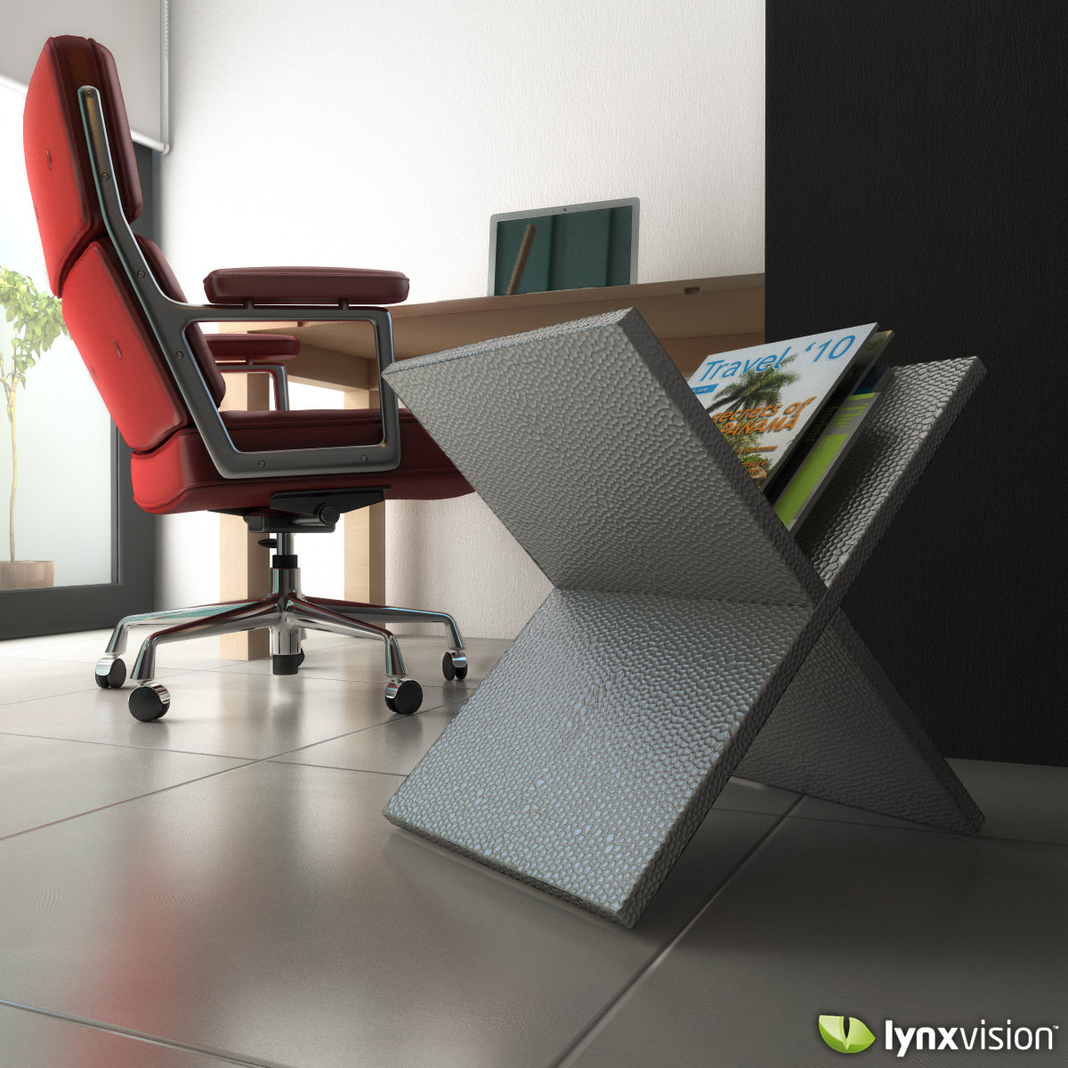 Starck Magazine Rack for Target 3D model | CGTrader