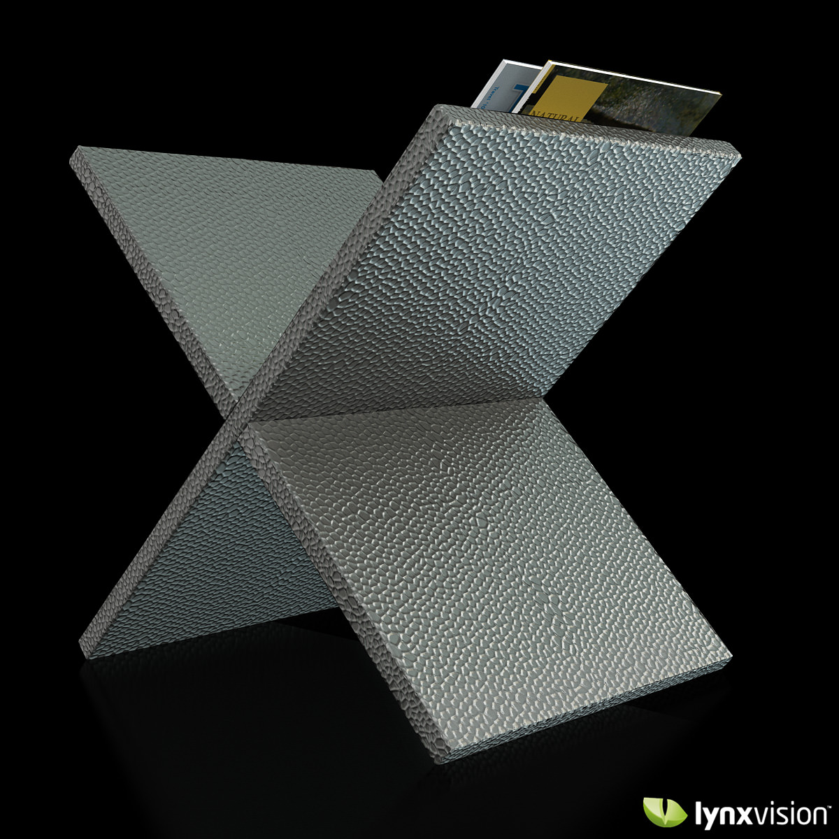 Starck Magazine Rack for Target 3D model | CGTrader