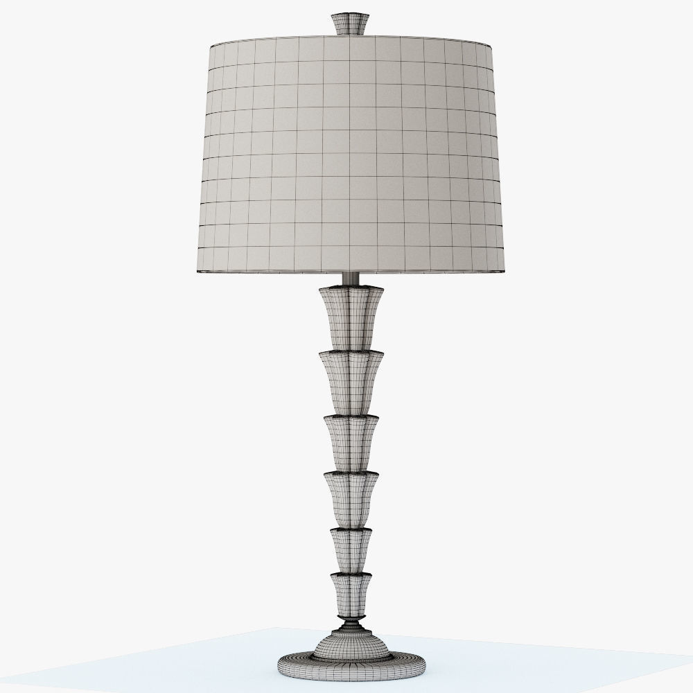 Larkhall Table Lamp 3D model | CGTrader