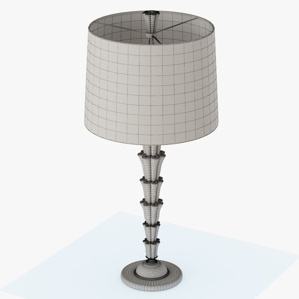 Larkhall Table Lamp 3D model | CGTrader