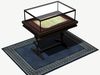 3D model Display Case VR / AR / low-poly | CGTrader