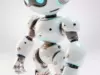 3D model Cute Robot 3D Model Friendly Character Glowing Tech VR / AR ...