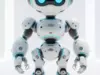 3D model Cute Robot 3D Model Friendly Character Glowing Tech VR / AR ...