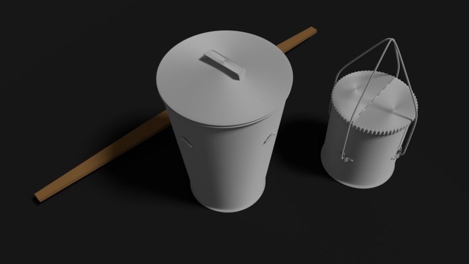 Taho Container 3D model | CGTrader