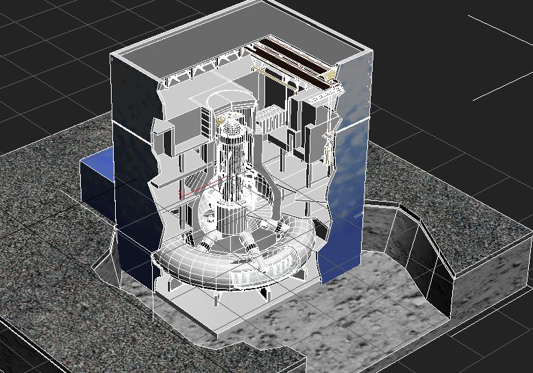 Fukushima Nuclear reactor 3D model | CGTrader