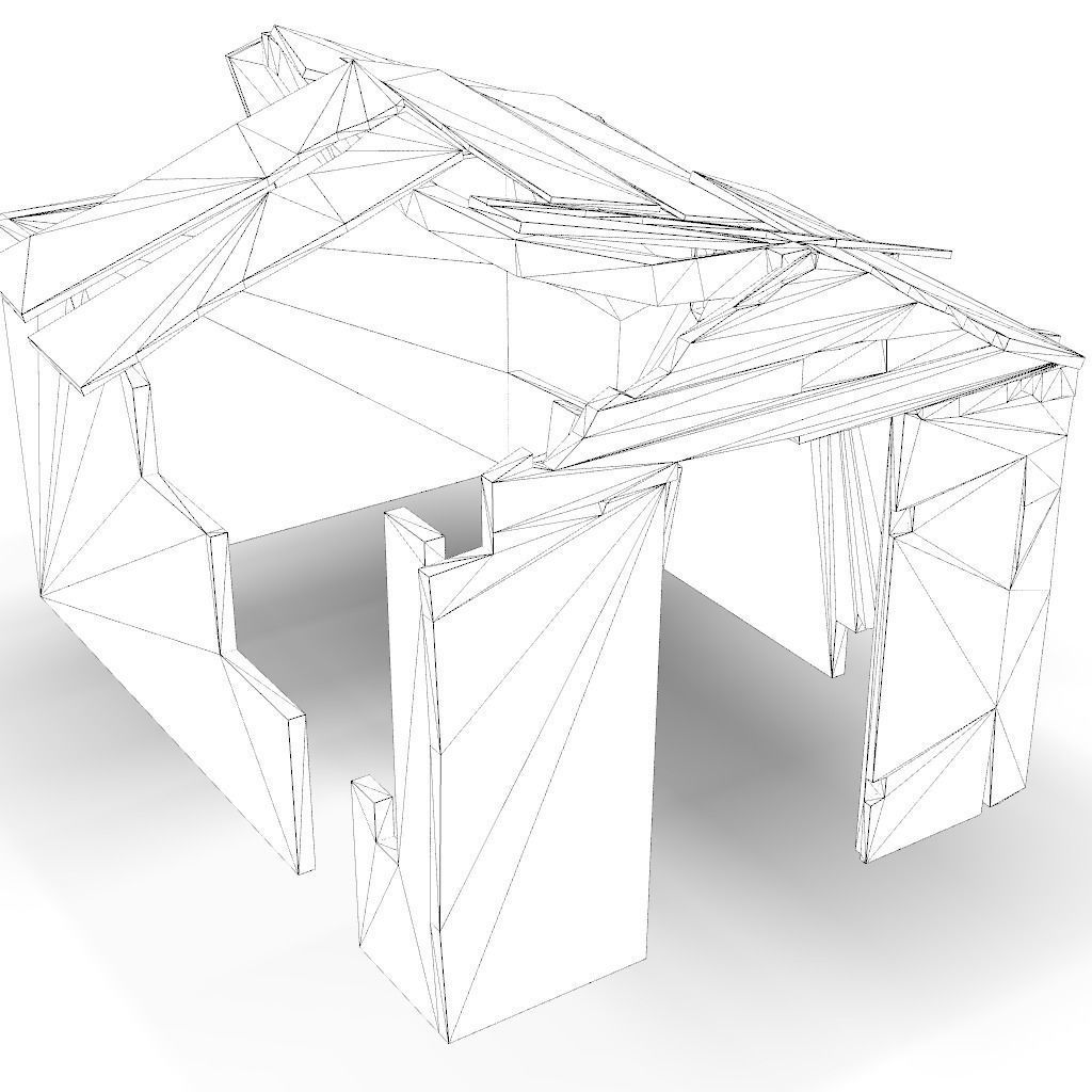 Junk town 3D model | CGTrader