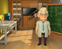 Professor 3D Models | CGTrader