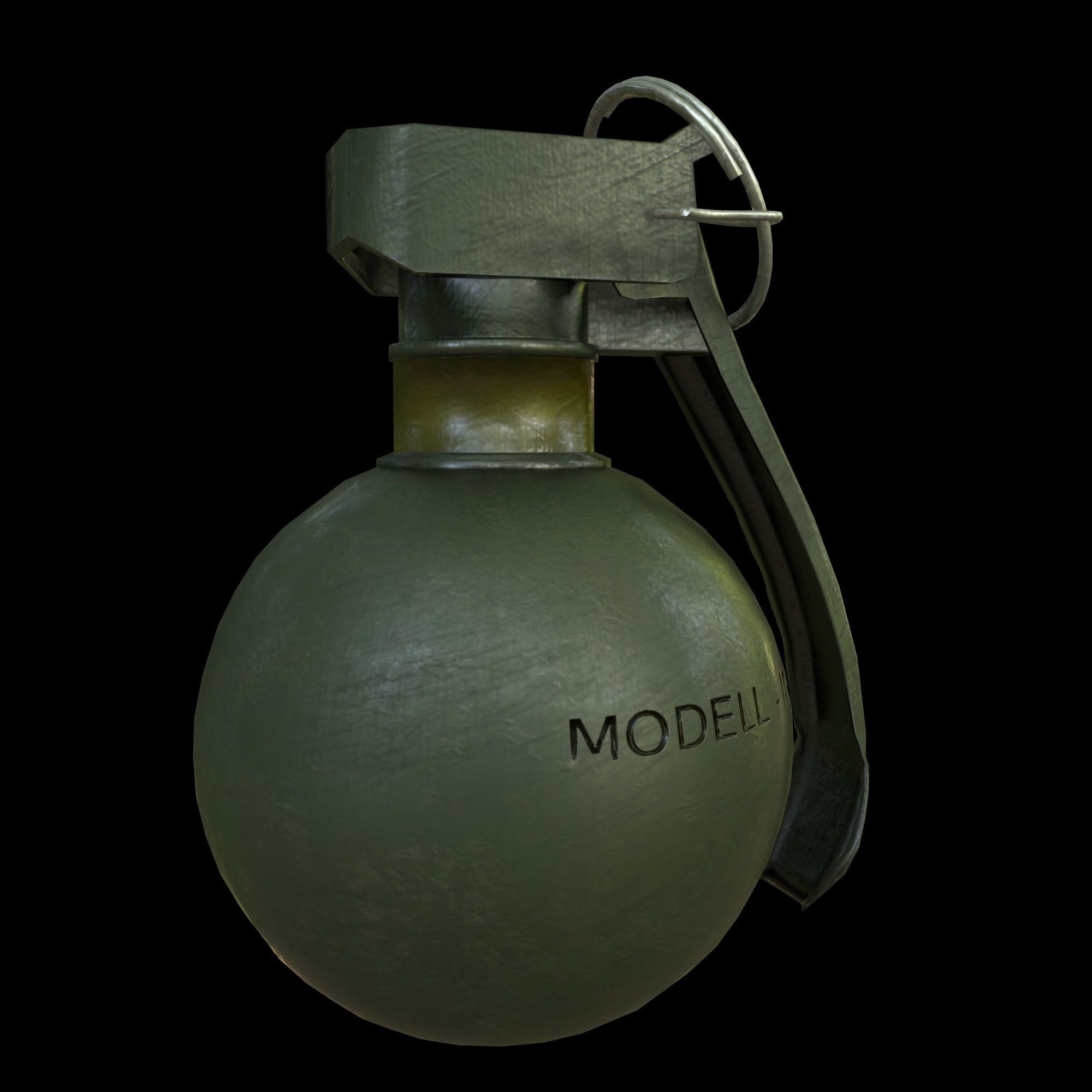 3D model HG 85 Hand Grenade model VR / AR / low-poly | CGTrader