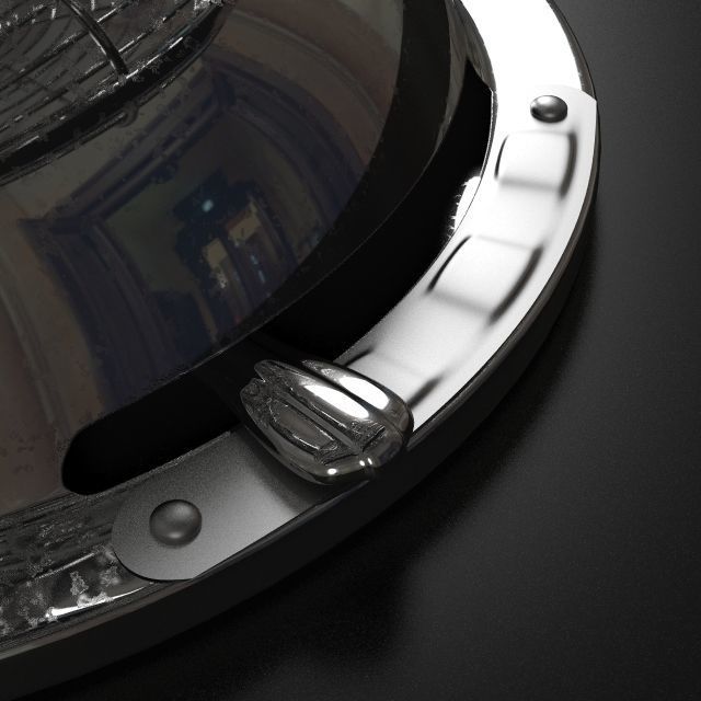 Table fan Hunter 90400 3D model | CGTrader