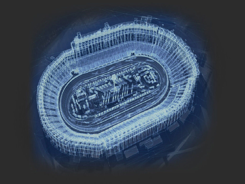 3D model 2016 Nascar Tracks VR / AR / low-poly | CGTrader