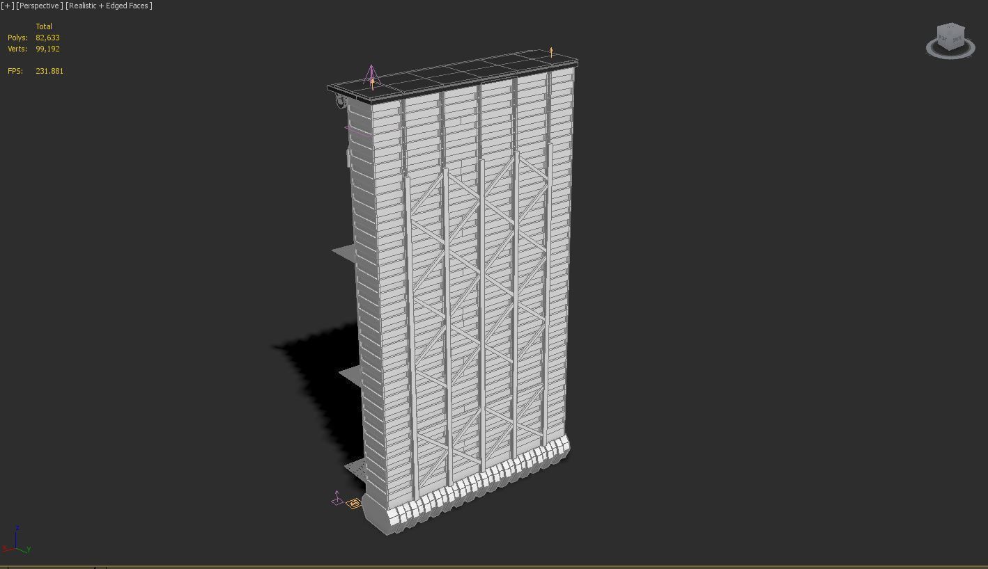 MK 57 Vertical Launching System 3D model animated | CGTrader