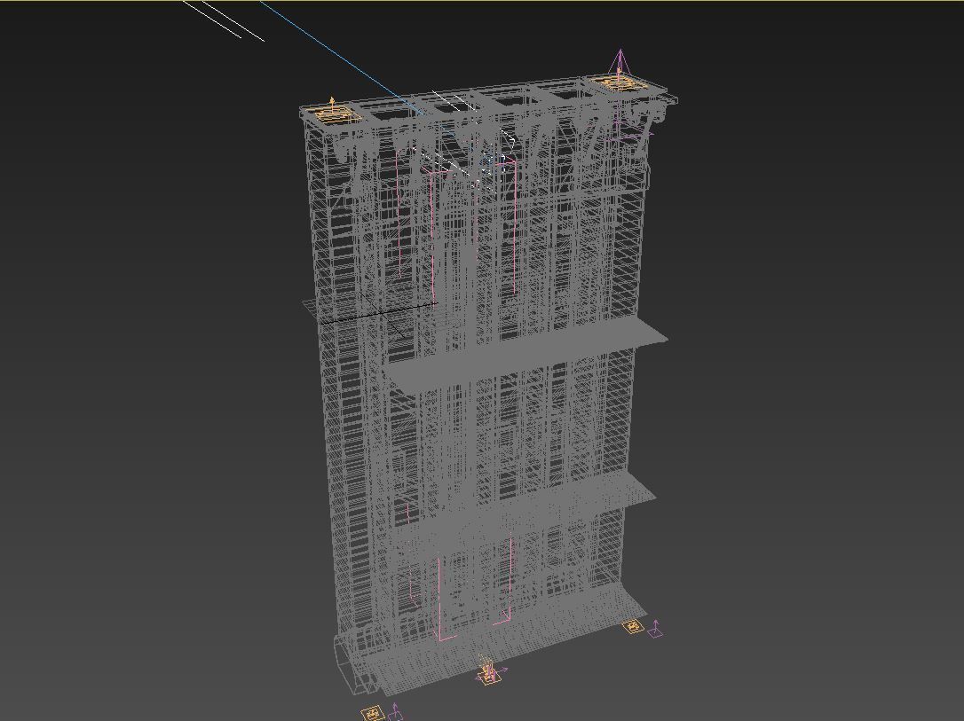 MK 57 Vertical Launching System 3D model animated | CGTrader