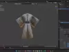 3D model Male Samurai Outfit Sekiro Inspired Game Ready 3D Model PBR VR ...