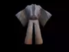 3D model Male Samurai Outfit Sekiro Inspired Game Ready 3D Model PBR VR ...