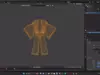 3D model Male Samurai Outfit Sekiro Inspired Game Ready 3D Model PBR VR ...