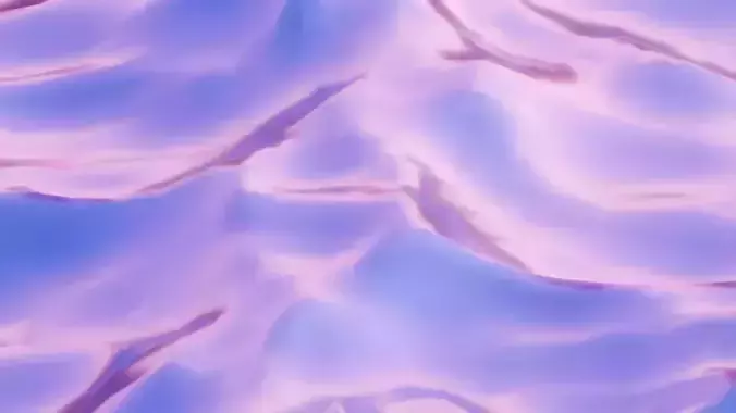 Stylized Ocean Animation free 3D model animated | CGTrader