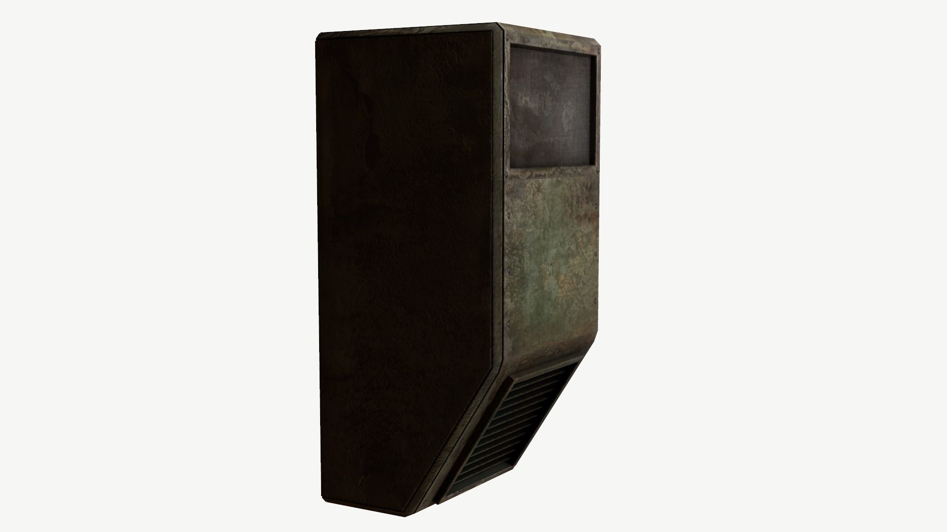 3D model Old AC Unit VR / AR / low-poly | CGTrader