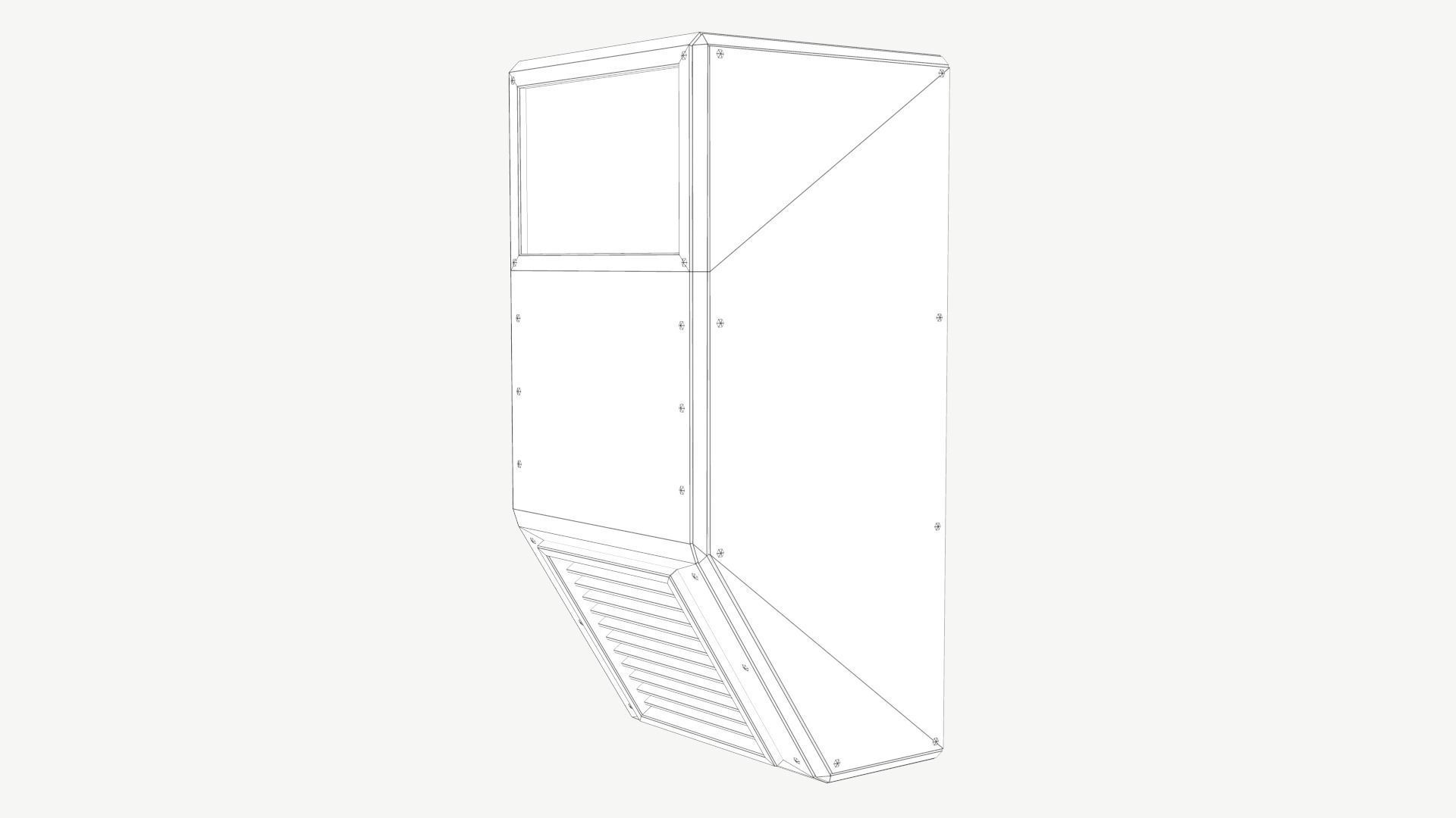 3D model Old AC Unit VR / AR / low-poly | CGTrader